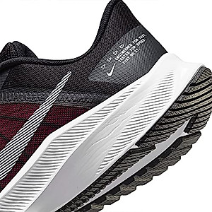 Nike Womens Quest 4 Running Shoes, Black/White-Hyper Pink, 8 M US