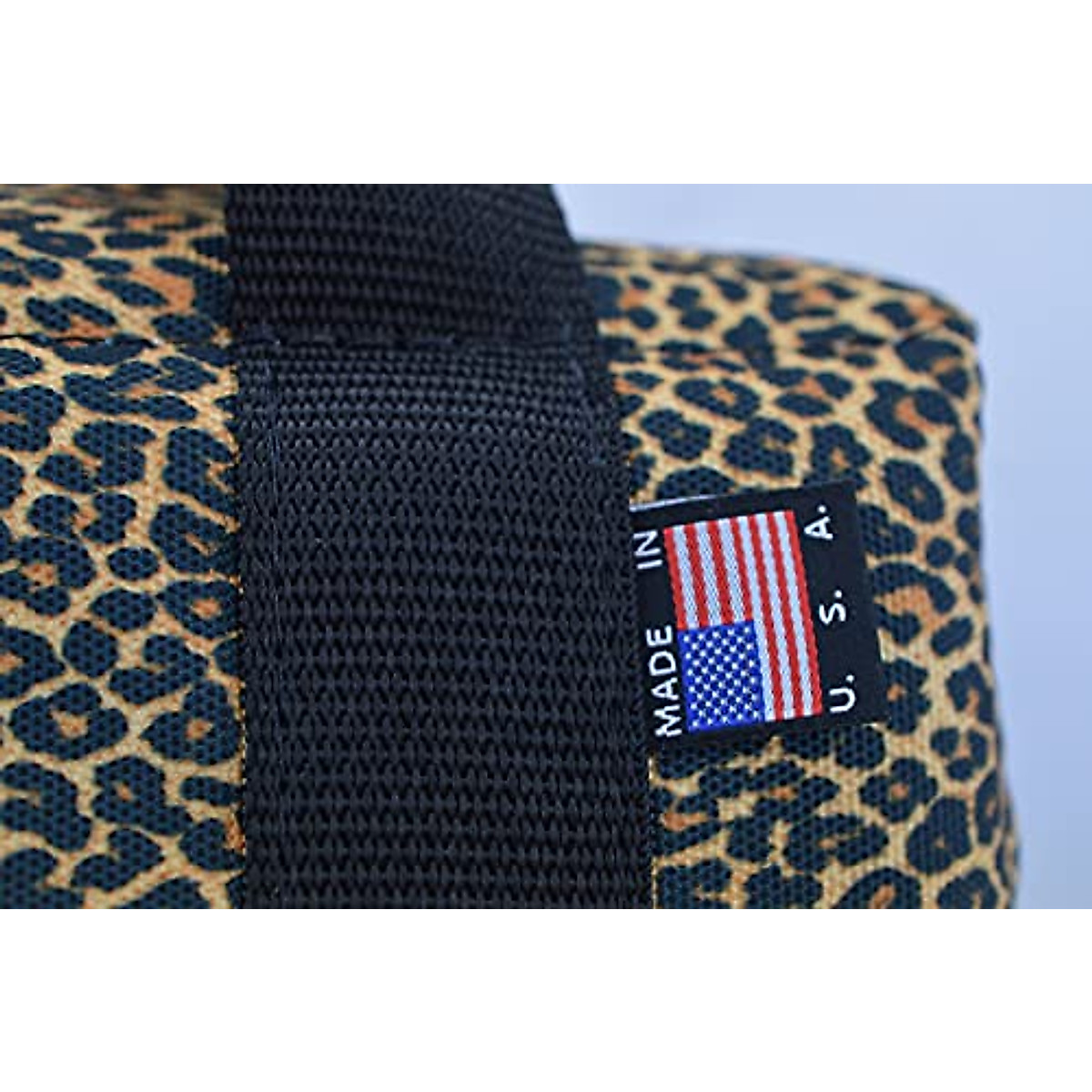 AO Coolers Leopard Print Cooler with Pink Trim, High-Density Insulation, 24-Can, Made in USA