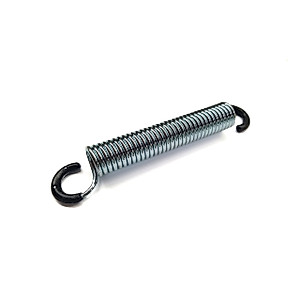 Elegent Upholstery 5-1/8" Replacement Recliner Sofa Chair Mechanism Tension Spring Rubber Coated Hooks [4-3/4" Hook to Hook] (1)