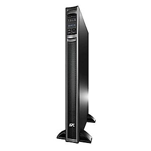 APC Network UPS, 750VA Smart-UPS Sine Wave UPS with Extended Run Option, SMX750, Tower/2U Rackmount Convertible, Line-Interactive, 120V (Not Sold in Vermont)
