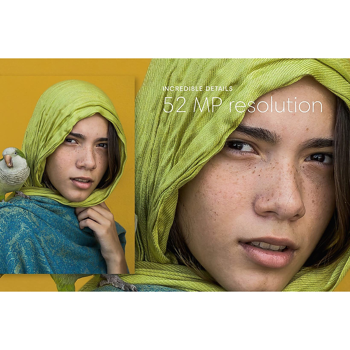 Light L16 - 4K Multi-Lense 52MP Pocket-Sized DSLR-Quality Camera with Built-in Wifi, Touchscreen, Software Updated Built-in 256MB Storage (New)