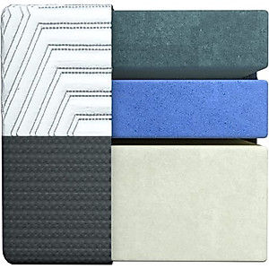 Tulo 10" Gel and Charcoal Infused Mattress in a Box | Memory Foam | Medium Comfort | King Size