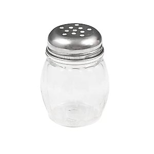 American Metalcraft Lexan Cheese Shaker Set, 1 Count (Pack of 1), Silver
