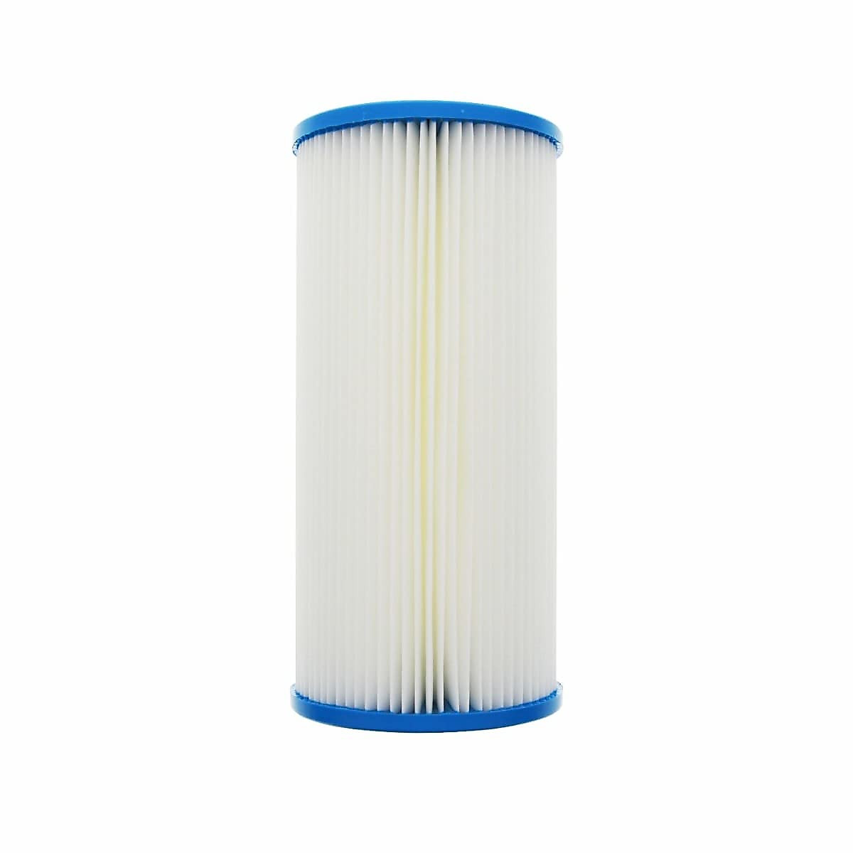 20 Micron 10 Inch x 4.5 Inch | 4-Pack Pleated Polyester Whole House Sediment Cartridge | Compatible with Watts FM-BB-10-20, Pentek S1-BB, Hydronix SPC-45-1020 | Made in the USA, US Water Filters
