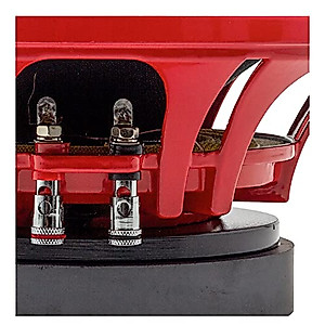 Genius GPRO-M028 8" 400 Watts-Max Midrange Car Audio Speaker 4-Ohms Aluminium Basket