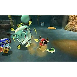 Ever Oasis (Nintendo 3DS)