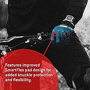 G-Form Sorata 2 Mountain Bike Gloves - Motorcycle & Cross-Country Cycling Gloves - Street Art, Small