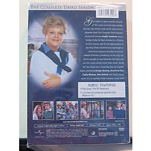 Murder, She Wrote - The Complete Third Season [DVD]