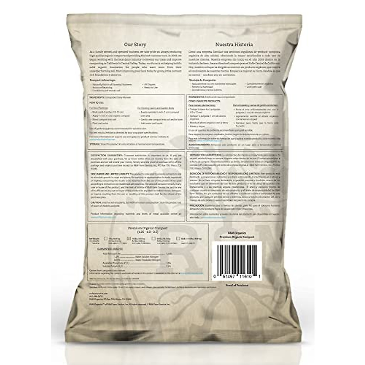 R&M Organics Premium Organic Compost