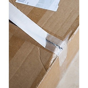 Transparent Duct Tape, Ultra High Performance Weather Resistant Tape for Discreet, No Show Repairs and Mounting | Residential, Commercial and Industrial Uses | by Gaffer Power (2 Inch x 20 Yards)