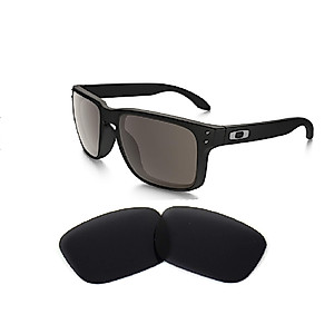 Galaxy Replacement lenses For Oakley Holbrook Polarized Multiple Color (Black)