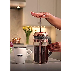 Lavazza Dek Filtro Whole Bean Coffee Medium Roast 1.1LB Bag ,Authentic Italian, Blended and roasted in Italy, Roasted cereals and barrique aromatic note, Nut Free