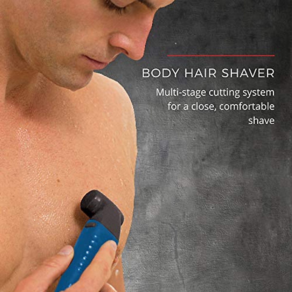 Remington Lithium Power WETech Face & Body Groomer Kit, 6 pc, PG6255