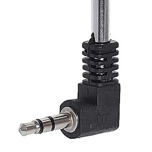 Bingfu Mini FM Radio Antenna 3.5mm Male Telescopic FM Antenna 2-Pack Compatible with Portable Radio Indoor Stereo Receiver AV Audio Video Home Theater Receiver Mobile Cell Phone Bose Radio