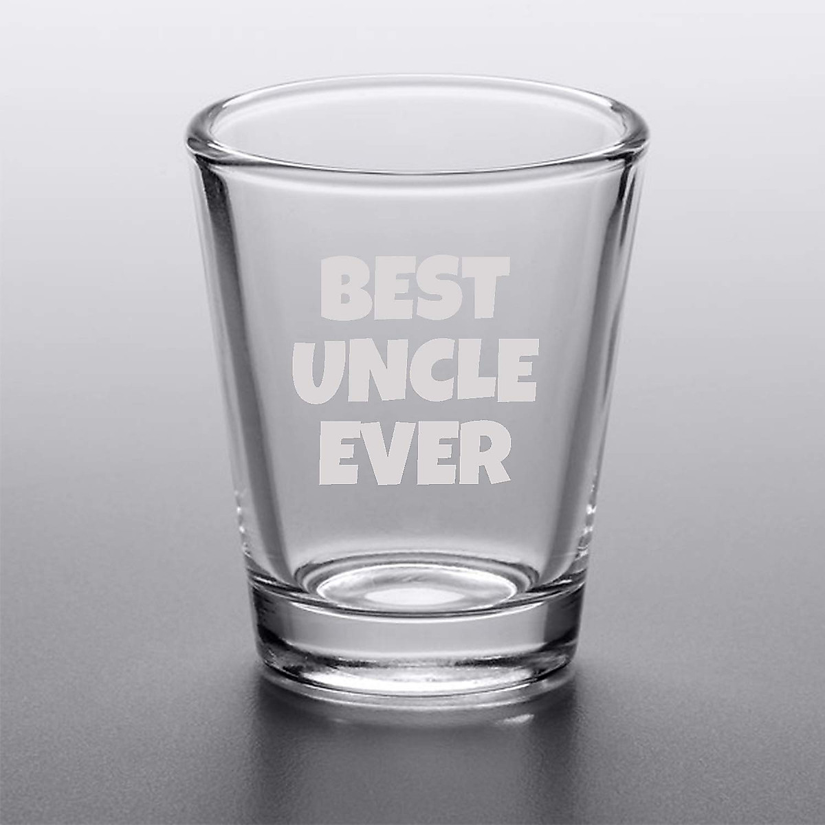 Alankathy Mugs Personalized Shot Glass 2 oz Sandblast Etched Names