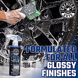 Chemical Guys CLD_203_16 Signature Series Wheel Cleaner, Formated For All Gloss Finishes, Safe for Cars, Trucks, SUVs, Motorcycles, RVs & More 16 fl oz
