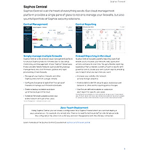 Sophos XGS 116 Next-Gen Firewall - US Power Cord (XA1BTCHUS)
