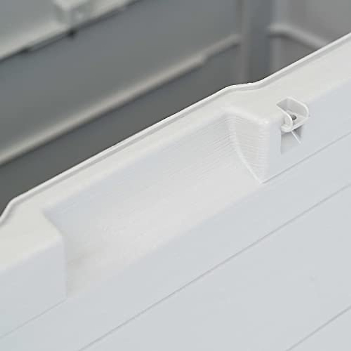 (Priority Delivery)Garden Storage Box,74 gal,Lockable,Outdoor Bin for Gardening Tools,Seat Cushions,and Other Accessories,Store Items on Deck,Patio,Backyard,Light Gray