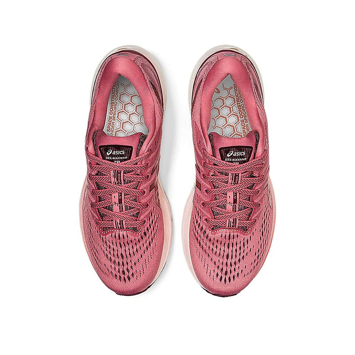 ASICS Gel-Kayano® 28 Smokey Rose/Deep Mars 9 B (M)