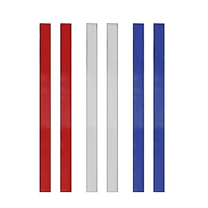 A-XINTONG Silicone Rolling Strip Silicone Measuring Dough Strips Perfection Strips, Dough Thickness Guides for Dumplings, Noodles, Pasta, Pies, Pizza, Cookies