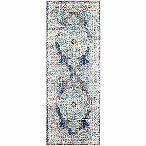 Artistic Weavers Neville Area Rug, 2'7" x 7'3", Teal