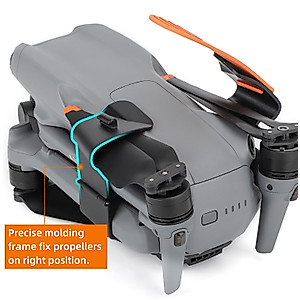 INTOOIN Landing Gear and Propeller Holder for DJI Air 3 - Sensor Propeller Guard with 36mm Height Boosting Stand - Auxiliary Kit for DJI Air 3 Fly More Combo Drone Accessories