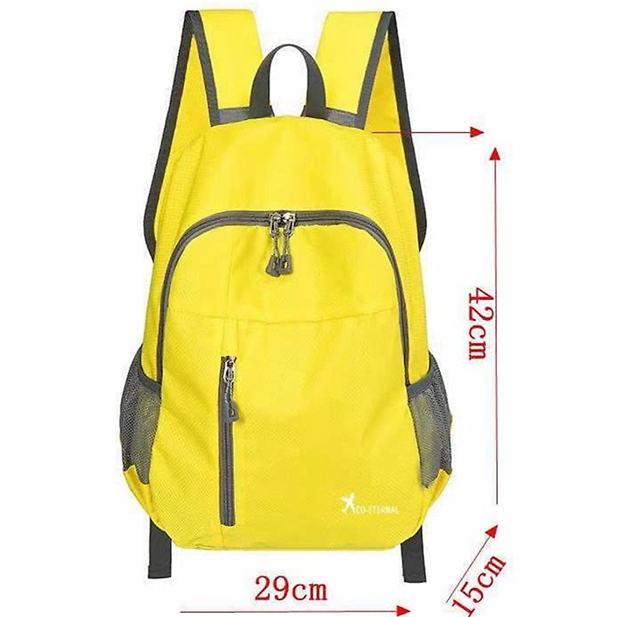 Geboldil Men's and women's leisure backpack waterproof backpack travel backpack