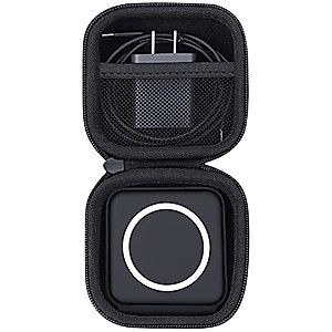 Khanka Hard Travel Case Replacement for UCOMX Nano 3 in 1 Wireless Charger,Magnetic Foldable Charging Station, Case Only