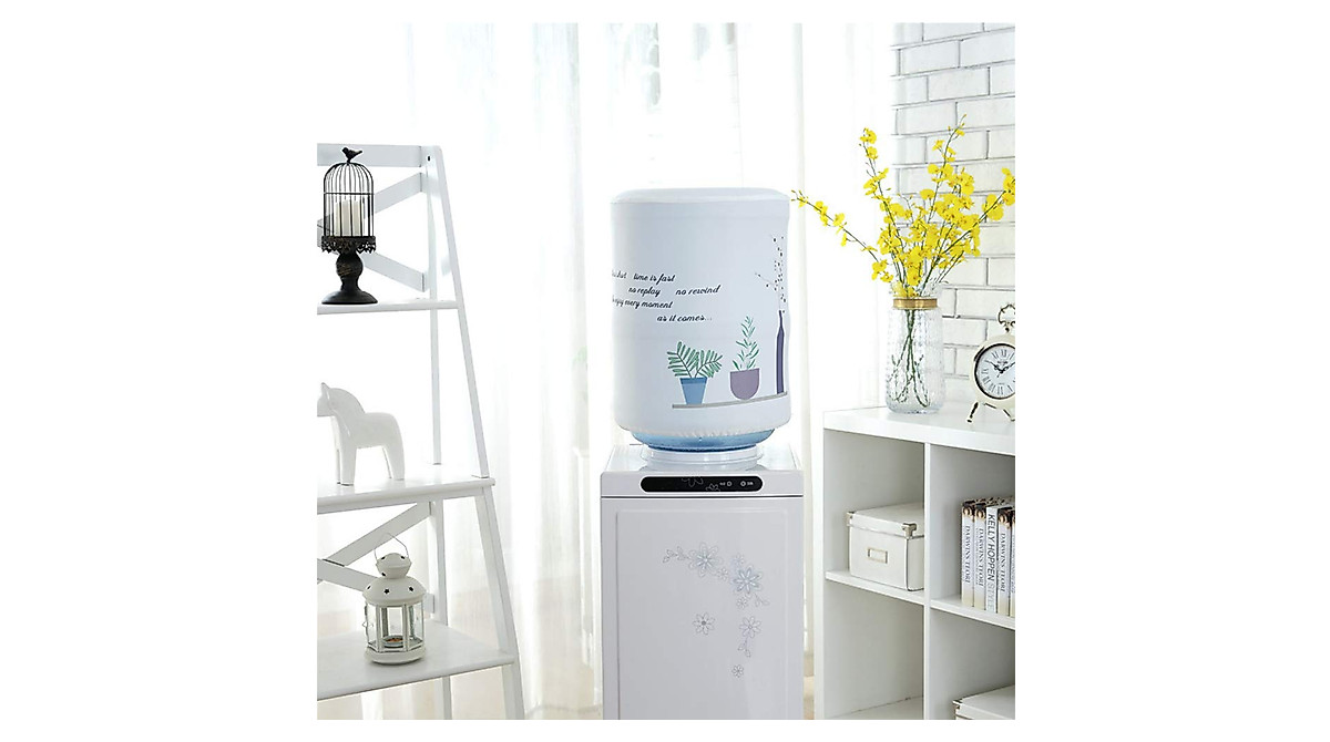 Stylish Water Dispenser Bucket Cover - Decor & Protect