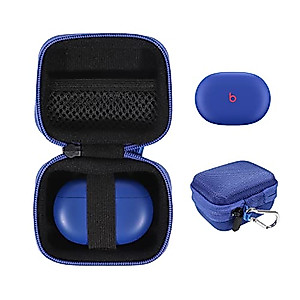 CaseSack Case for Beats Studio Buds – True Wireless Noise Cancelling Earbuds (Blue)