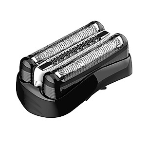 32B Replacement Shaver Part Accessories Razor for Braun 32b Replacement foil and Cutter, Series 3 32B 350CC, Series 3 32b Replacement Parts, foil Head Shaver