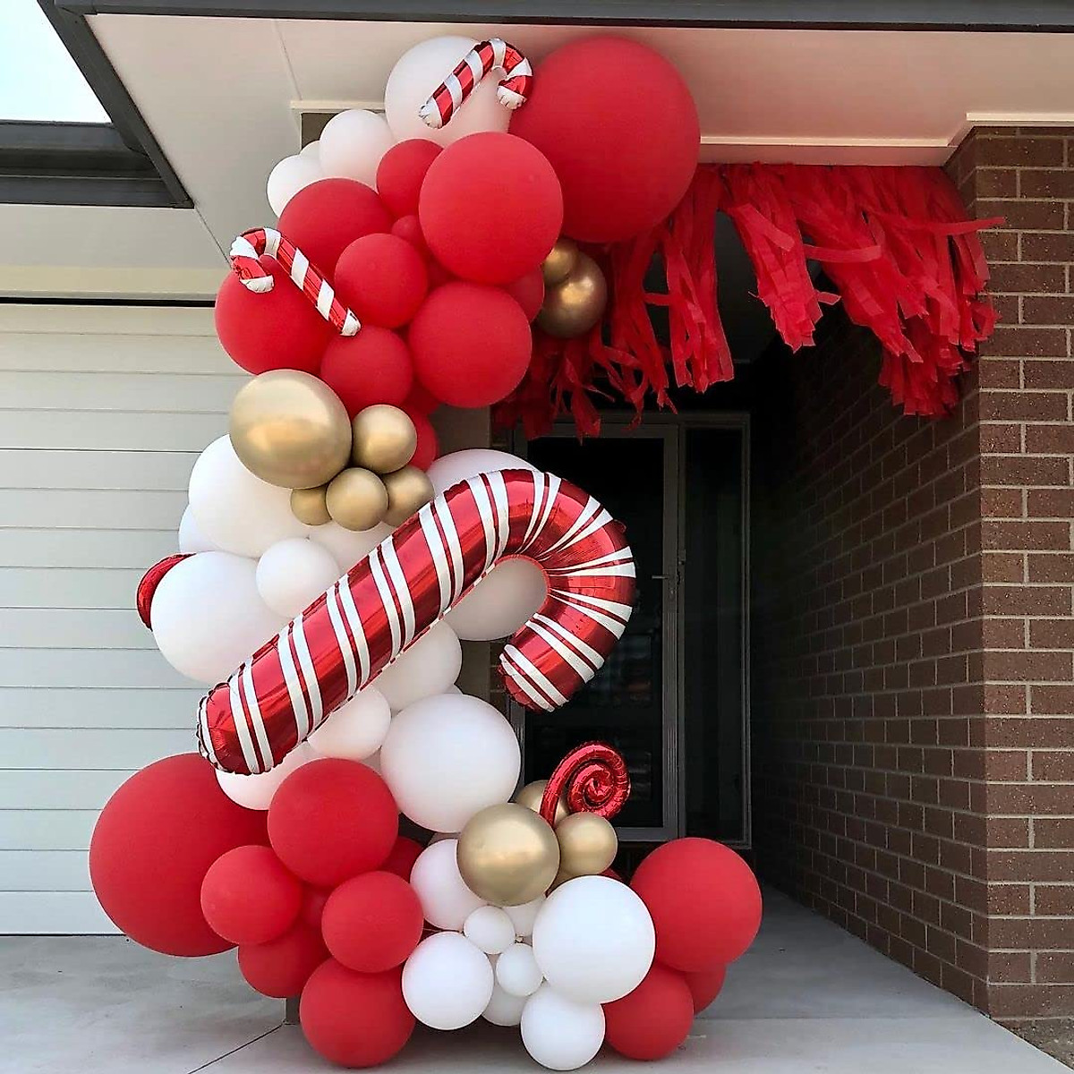 Red Balloons 84 pcs Red Balloons Garland Arch Kit 5 inch +12 inch +18 inch Matte Red Latex Balloons Happy Birthday Balloons Baby Shower Decorations Wedding Balloons