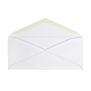 Office Depot® Brand Window Envelopes, Window On Bottom Left, 10, 4 1/8" x 9 1/2", White, Box Of 500