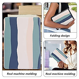 SOLUSTRE Ereader 2pcs Ebook Green Resistant Pattern Paperwhite Shell Cover Reader Feature Case E- Book E- Reader Rainbow Compatible Dirty- Auto Case- for E- Wake Light E Reader E Reader