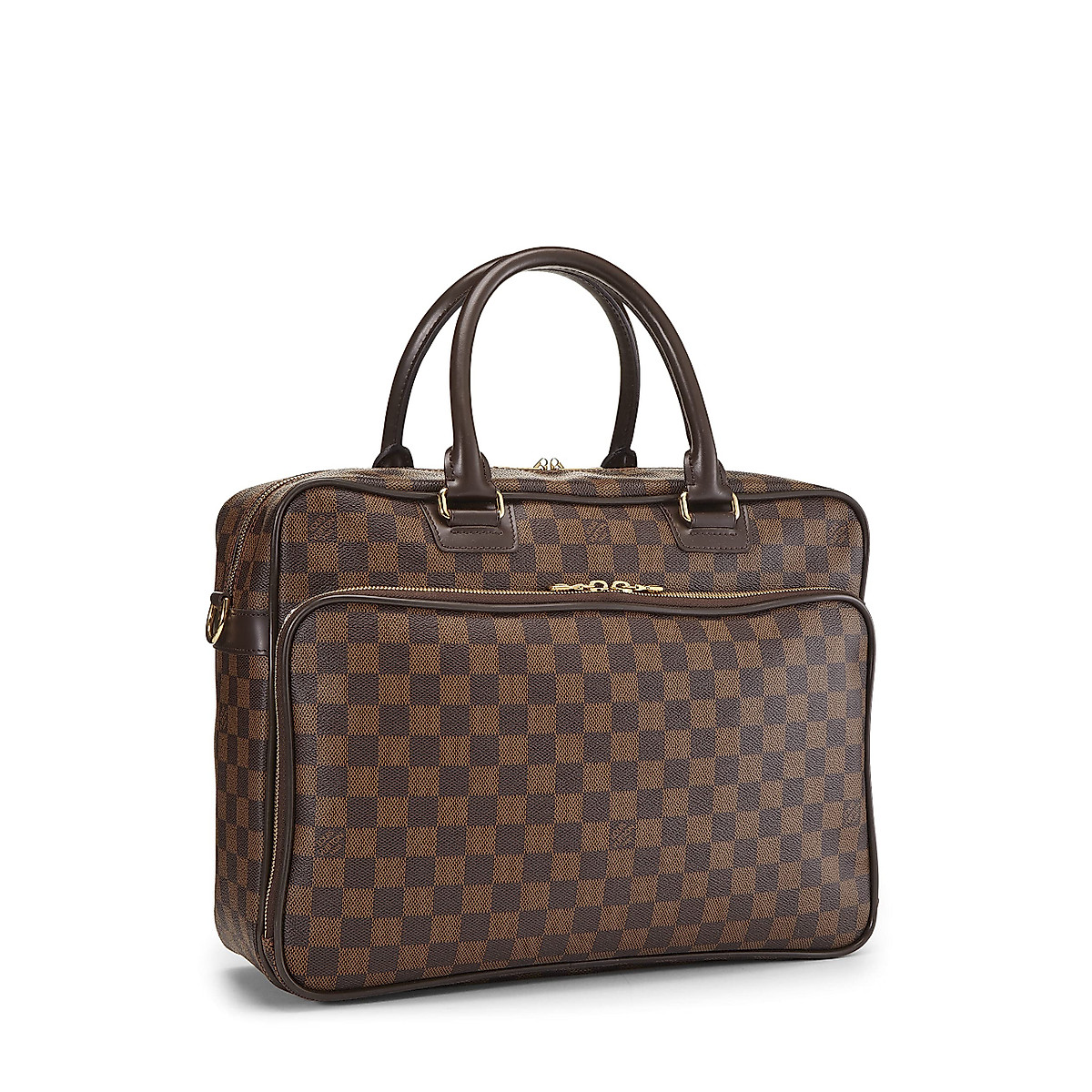 Louis Vuitton, Pre-Loved Damier Ebene Icare Briefcase, Brown