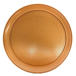 Gotham Steel 14” Perfect Pizza Tray – with Premium Nonstick Copper Coating – PTFE/PFOA Free, Dishwasher & Oven Safe to 500°,1720
