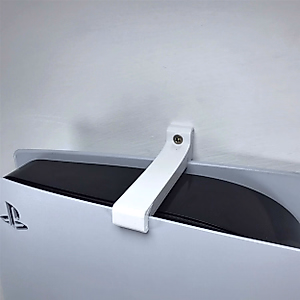 3D Cabin PS5 Wall Mount Wall Bracket Holder Stand for Play Station 5 Digital Triple Support Any Orientation Black Right