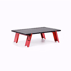 Portable Picnic Table Mini Folding Table Ultra-Light Portable Camping Tables Outdoor Picnic Table BBQ Camping Equipment Home Car Foldable Camping Table (Size : B)