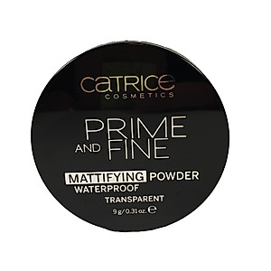 Catrice Prime and Fine Mattifying Powder Waterproof - Base and Primer - Translucent 010