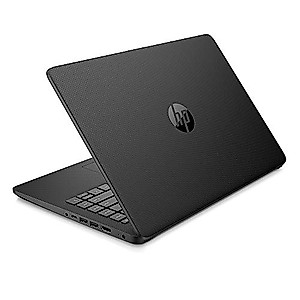 HP 14" HD Laptop, AMD Dual-Core CPU, 16GB RAM, 1000GB (1TB) SSD, 64GB eMMC,1Yr Office 365 w/Accessories(Black)