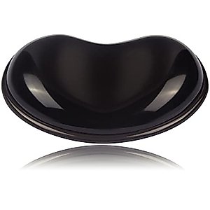 BRILA Ergonomic Silicone Mouse Wrist Rest, Cooling Silica Gel Mouse Wrist Support Pad for Office Work and Laptop Computer Gaming