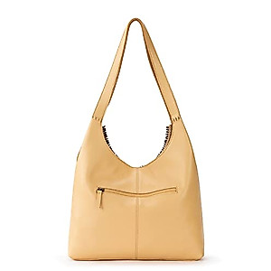 The Sak womens & Huntley Leather Crochet Hobo, Buttercup Ii, One Size US