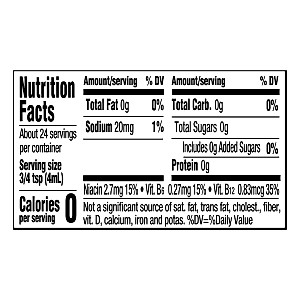 MiO Energy Acai Berry Storm Naturally Flavored with other natural flavors Liquid Water Enhancer Drink Mix with Caffeine & B Vitamins with 2X More (3.24 fl. oz. Bottle)