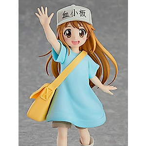 Good Smile Cells at Work!!: Platelet Pop Up Parade PVC Figure, Multicolor