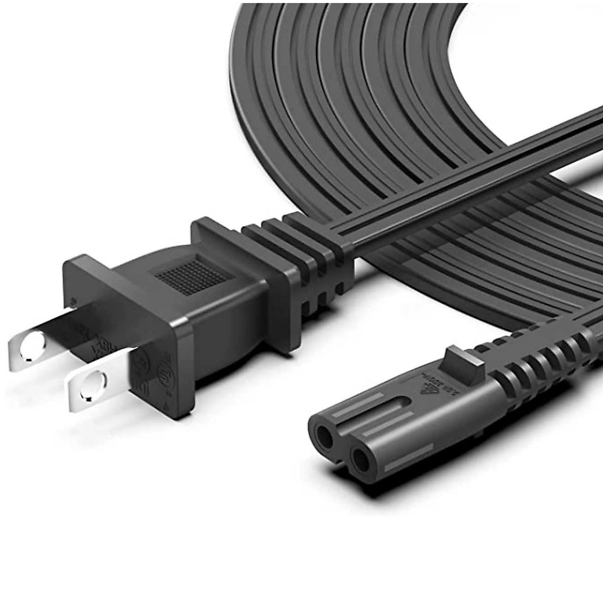 Kircuit AC DC Adapter Compatible with MSI Optix G32C4 CDA6 31.5" G32C4W 32 inch Curved 1920x1080 HDMI DP 165Hz 1ms FreeSync LCD Gaming Monitor OPTIXG32C4 OptixG32C4W Power Supply Cord Cable Charger