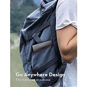 Mini Projector DLP - 5G WiFi Portable Pocket Projector with Tripod 1080P Movie Projector 150 ANSI Lumen, Built-in Android 7.1OS System