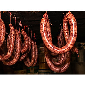 Gyulai Smoked Sausage-Hot, approx. 0.8lb