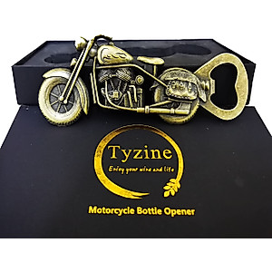 Motorcycle Beer Gifts | Beer Opener |Vintage Motorcycle Bottle Opener| Unique Motorcycle Beer Gifts for Men|Great For Wine Lovers|Perfect Wine Gift.