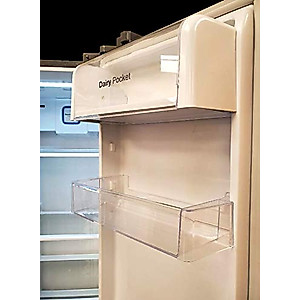 Daewoo FRS-Y22D2B Side Refrigerator, Black, includes delivery and hookup