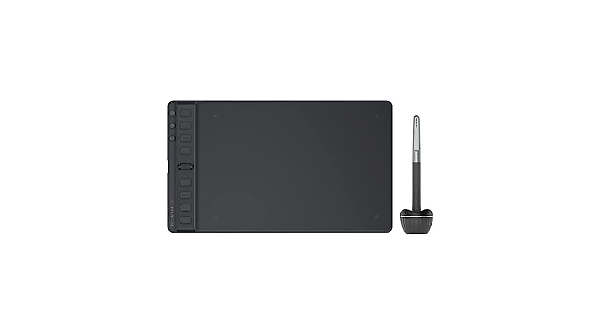 HUION Inspiroy 2 Medium Drawing Tablet - Precise & Customizable